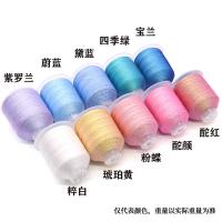 China 100g Texturized Leather Sewing Waxed Thread for Hand Stitching Craft 0.4mm 500m for sale