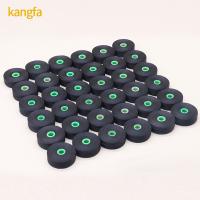 China Polyester Magnetic Core Pre-wound Bobbins Thread Magnetic Tex70 with Transparent Cone for sale
