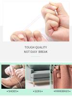 China Mercerized 210D/3 100g High Strength Nylon Beading Sewing Thread for Garment Leather for sale
