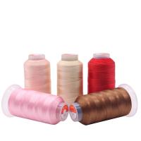 China Mercerized 210D/3 100g High Strength Nylon Beading Sewing Thread for Garment Leather for sale