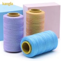 China 100g Texturized Leather Sewing Waxed Thread for Hand Stitching Craft 0.4mm 500m for sale