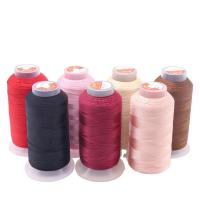 China Mercerized 210D/3 100g High Strength Nylon Beading Sewing Thread for Garment Leather for sale
