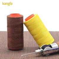 China 150d 0.8mm 30m Flat Waxed Polyester Thread for Bag Sewing 100% Polyester DIY Wax Cord for sale