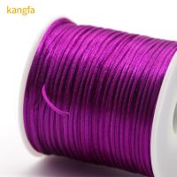 China DIY Bracelet Making Findings Korean Waxed Cotton Cord with Silk Thread and Jade Beads for sale