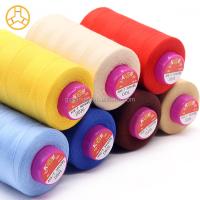 China Low Moq 40/2 5000yds Polyester Sewing Thread For Machine Sewing With 100% Polyester for sale