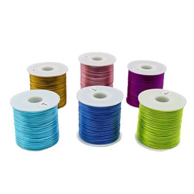 China 0.8/1.0/1.5/2mm Nylon Cord Thread for Braided Bracelets and Chinese Knot Macrame for sale