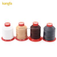China Knitting High Tenacity Nylon 210d/3 Nylon Bonded Thread 66 Bonded Sewing Thread 115g/cone for sale