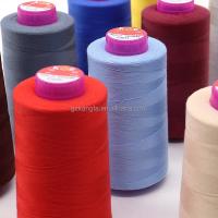 China Sofa Sets Pattern Dyed 5000yds Spun Polyester Sewing Thread for Machine Sewing 40/2 for sale