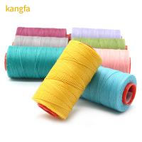 China Wax Coverd Thread Hand Stitching Thread for Hand Sewing Leather 0.45mm OEM ODM Accpet for sale