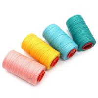 China Wax Coverd Thread Hand Stitching Thread for Hand Sewing Leather 0.45mm OEM ODM Accpet for sale