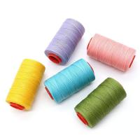 China Wax Coverd Thread Hand Stitching Thread for Hand Sewing Leather 0.45mm OEM ODM Accpet for sale