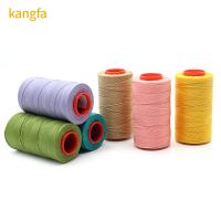 China Wax Coverd Thread Hand Stitching Thread for Hand Sewing Leather 0.45mm OEM ODM Accpet for sale