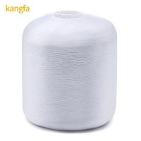 China 120D/2 Polyester Embroidery Yarn in White for Customized 1.25kg High Tenacity Pattern for sale