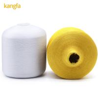 China 120D/2 Polyester Embroidery Yarn in White for Customized 1.25kg High Tenacity Pattern for sale
