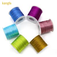 China 80m Nylon Cord 0.4mm Rope Bracelet String DIY Macrame Line for Nylon Thread Bracelets for sale