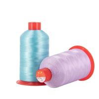 China Tex70 Medium Heavy Duty Bonded Nylon Thread for Sewing Leathers Shoes Upholstery for sale