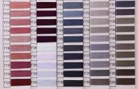 China Boho Rich Color Machine Silk Thread Embroidery Thread for Sustainable Diameter 0.13mm for sale