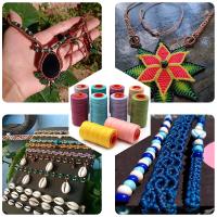 China 210D Sewing Waxed Thread for Leather Craft Hand Stitching Cords AWL Shoes Bags Repair for sale