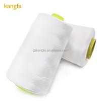 China White 40/2 Polyester Sewing Thread Ideal for Quilting Machine and Bedding Fabric Making for sale