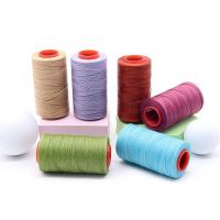China 210D Sewing Waxed Thread for Leather Craft Hand Stitching Cords AWL Shoes Bags Repair for sale
