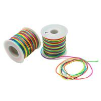 China 1.5mm Waxed Cotton Cord Thread for Crafts Bracelet Necklace Beading Jewelry Making for sale
