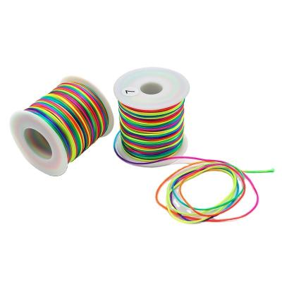 China 1.5mm Waxed Cotton Cord Thread for Crafts Bracelet Necklace Beading Jewelry Making for sale