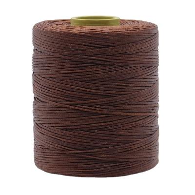 China High Tenacity Waxed Thread 0.8mm for Leather Crafting 400G Weight Strong and Durable for sale