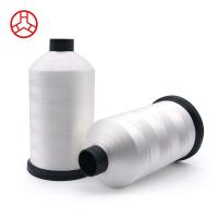 China Fast Sample Lead Time 210d/3 White Polyester Sewing Thread for Quilting Machine for sale