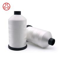 China Fast Sample Lead Time 210d/3 White Polyester Sewing Thread for Quilting Machine for sale