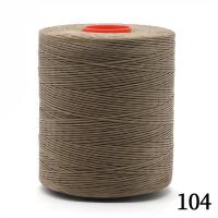 China High Tenacity Waxed Thread 0.8mm for Leather Crafting 400G Weight Strong and Durable for sale