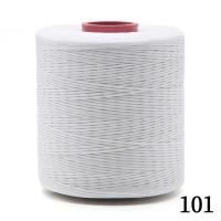 China High Tenacity Waxed Thread 0.8mm for Leather Crafting 400G Weight Strong and Durable for sale