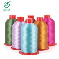 China High Temperature Resistance 1500m 100% Nylon 304 Colours Tex 135 Bonded Nylon Thread for sale