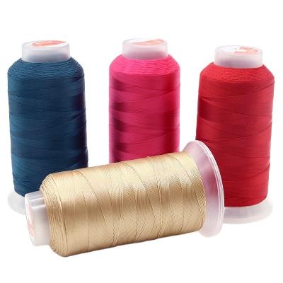 China 210D/3 100g Polyester Sewing Thread for High Strength Nylon Beading Garment Leather for sale