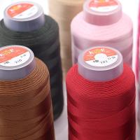 China 210D/3 100g Polyester Sewing Thread for High Strength Nylon Beading Garment Leather for sale