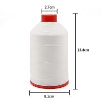 China Tex 70 Bonded Polyester Thread 100% Polyester Pattern Dyed Industrial Sewing Thread for sale