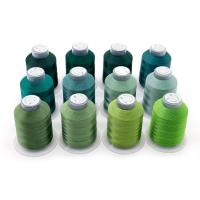 China Customized 210d/3 250d/3 300d/3 420d/3 630d/3 Bonded Polyester Sewing Thread for Shoes for sale