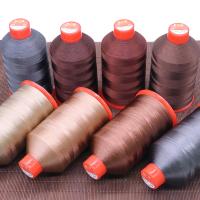 China Boho High Tenacity Continuous Filament 150d Ring Twist Nylon Bonded Thread Tex 70 3000M for sale