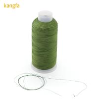 China 130G 5000Y Silk 120D/2 100% Viscose Rayon Embroidery Thread for Clothing Embroidery for sale