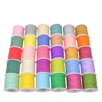 China Braided Jade Chinese Knot Rope 100M 0.8mm Nylon Rat Tail Lace Rope for Jewelry Making for sale
