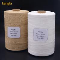 China 1kg Waxed Cord Sewing Thread 240 Colors for Leather 0.6mm 0.8mm 210dD Pattern Dyed for sale