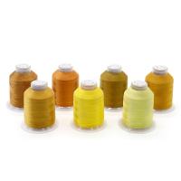 China Polyester High Tenacity Sewing Thread for Sofa Footwear Crochet 3ply Yarn Count for sale