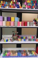 China Polyester High Tenacity Sewing Thread for Sofa Footwear Crochet 3ply Yarn Count for sale