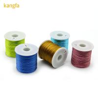 China 1.0mm Nylon Thread 16 Ply Rat Tail Rope for Woven Chinese Knot Bracelet Handicraft for sale