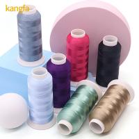 China Dyed Color 720 Colors 4000 Yard Polyester Embroidery Thread for Cross Stitch Machine for sale