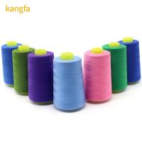 China 40/2 Spun Polyester Yarn for Sewing Thread Guarantee Accepted OEM/ODM for sale