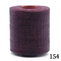 China 210D/1*16 Polyester Filament Ribbon Wax Thread Top Choice for Leather Products Making for sale