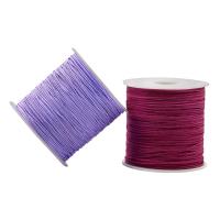 China Direct 0.8mm Nylon Cord Thread for Beading String DIY and Chinese Knot Macrame Cord for sale