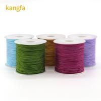 China Direct 0.8mm Nylon Cord Thread for Beading String DIY and Chinese Knot Macrame Cord for sale