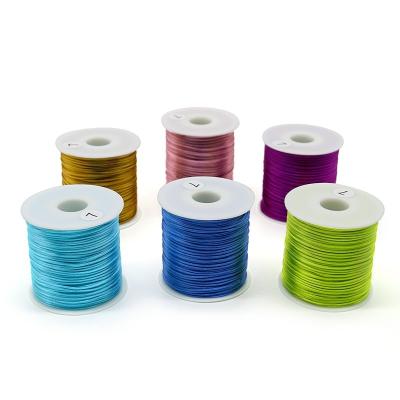 China 2 Ply Nylon Cord Thread Perfect for Making Jewelry Necklace Bracelet DIY for sale