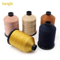China Custom Color 420d/3 Nylon 6.6 Bonded Sewing Thread with High Temperature Resistance for sale